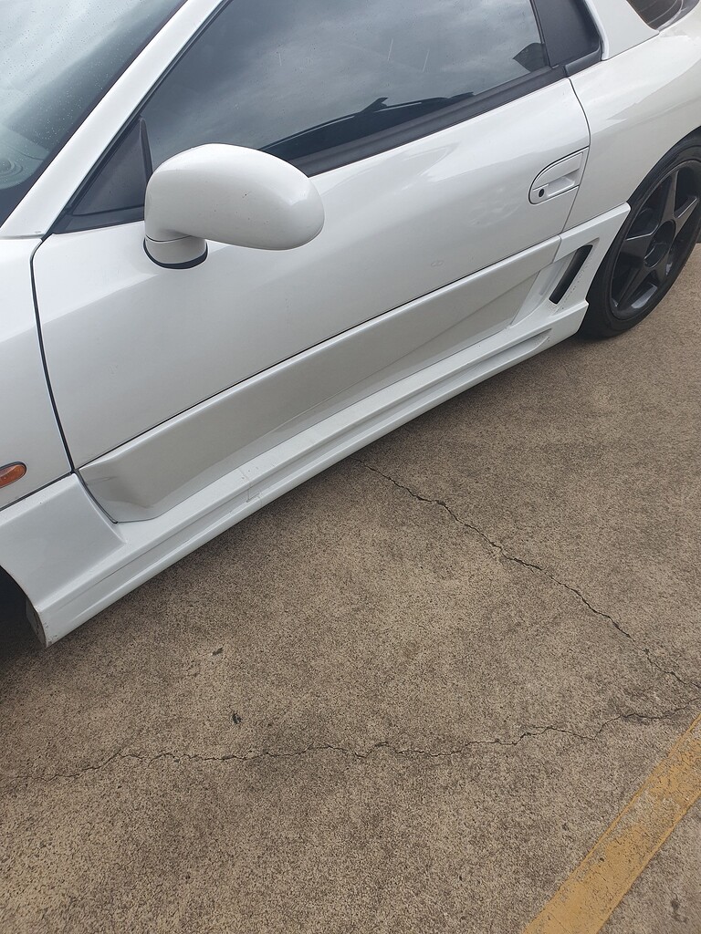 Bomex body for sale - Items For sale - 3000GT / GTO Restoration