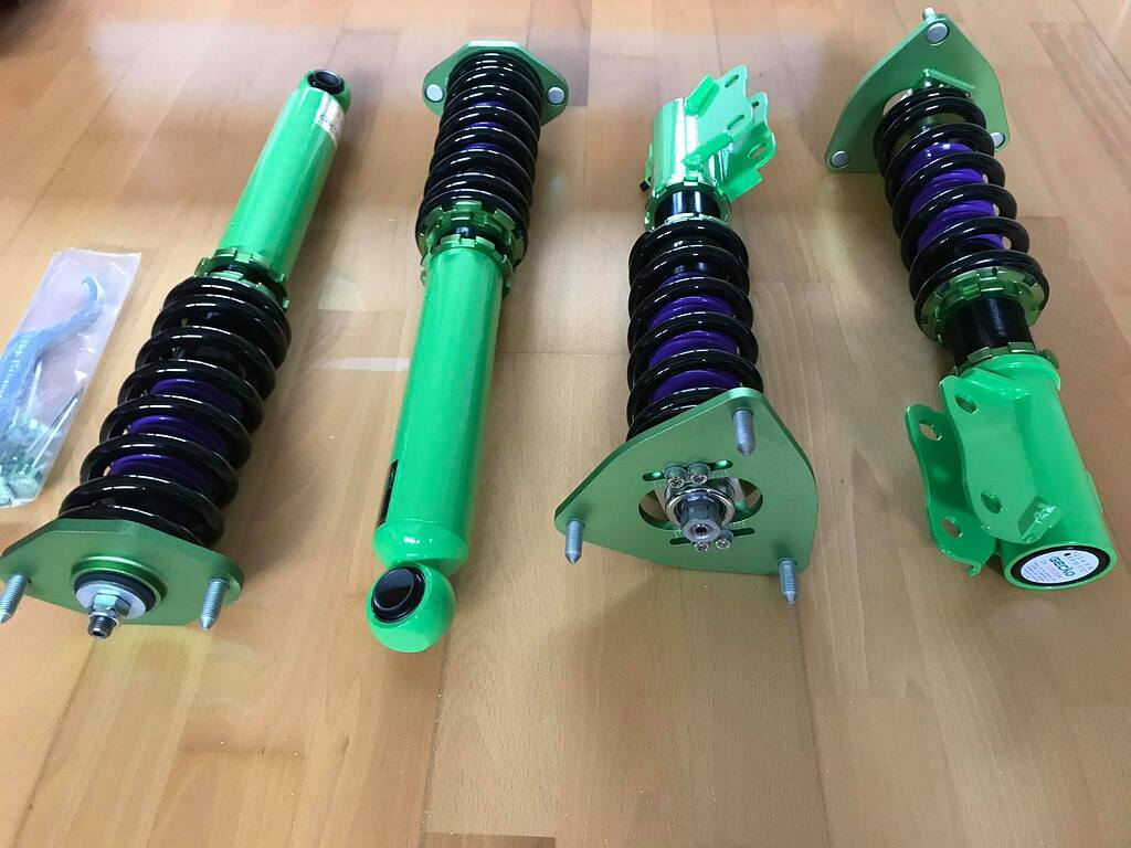Gecko racing coilovers - After Market Product Reviews - 3000GT / GTO ...